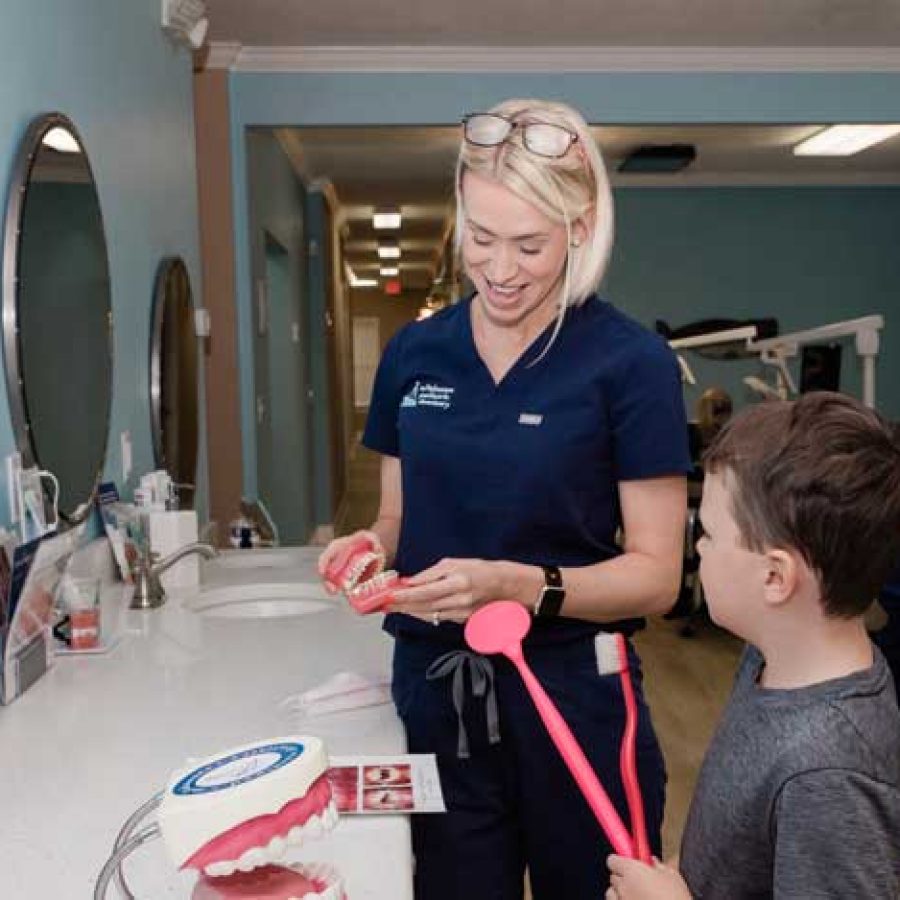 Contact Tallahassee Pediatric Dentistry